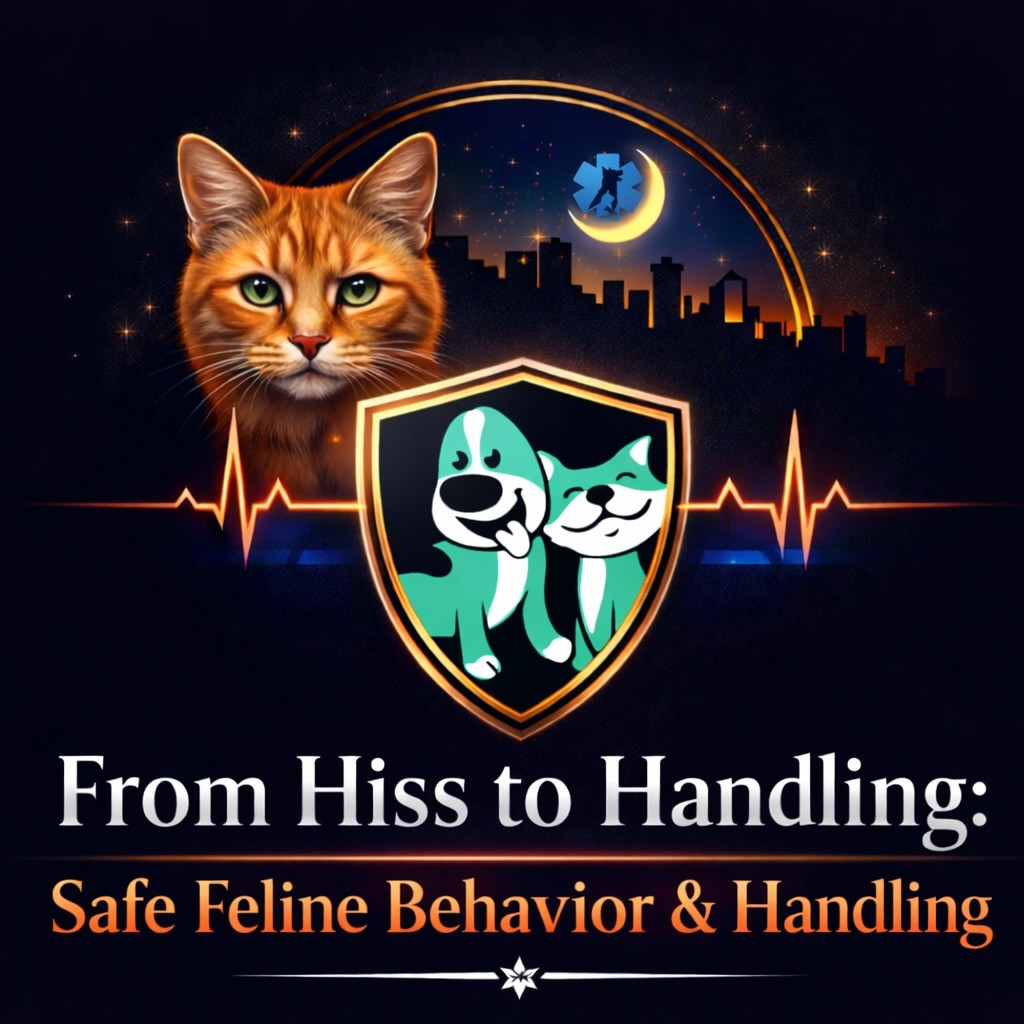 From Hiss to Handling: Safe Feline Behavior & Handling - Chirrups and ...
